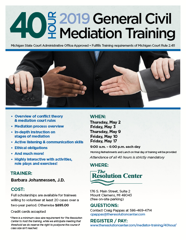 What Is Peer Mediation? | The Resolution Center